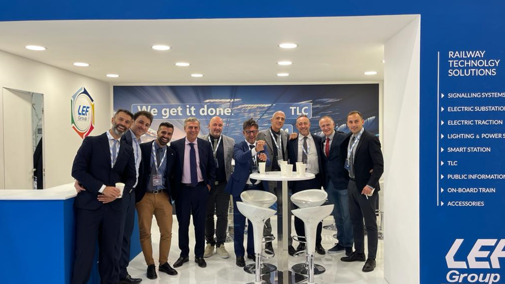 LEF Group at InnoTrans 2022 - LEF group