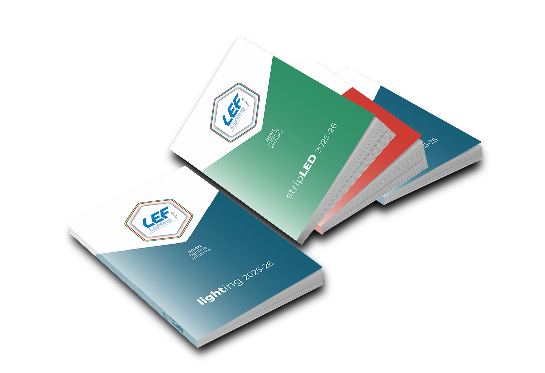 LEF Lighting presents the new 2025 Catalogs! - LEF group