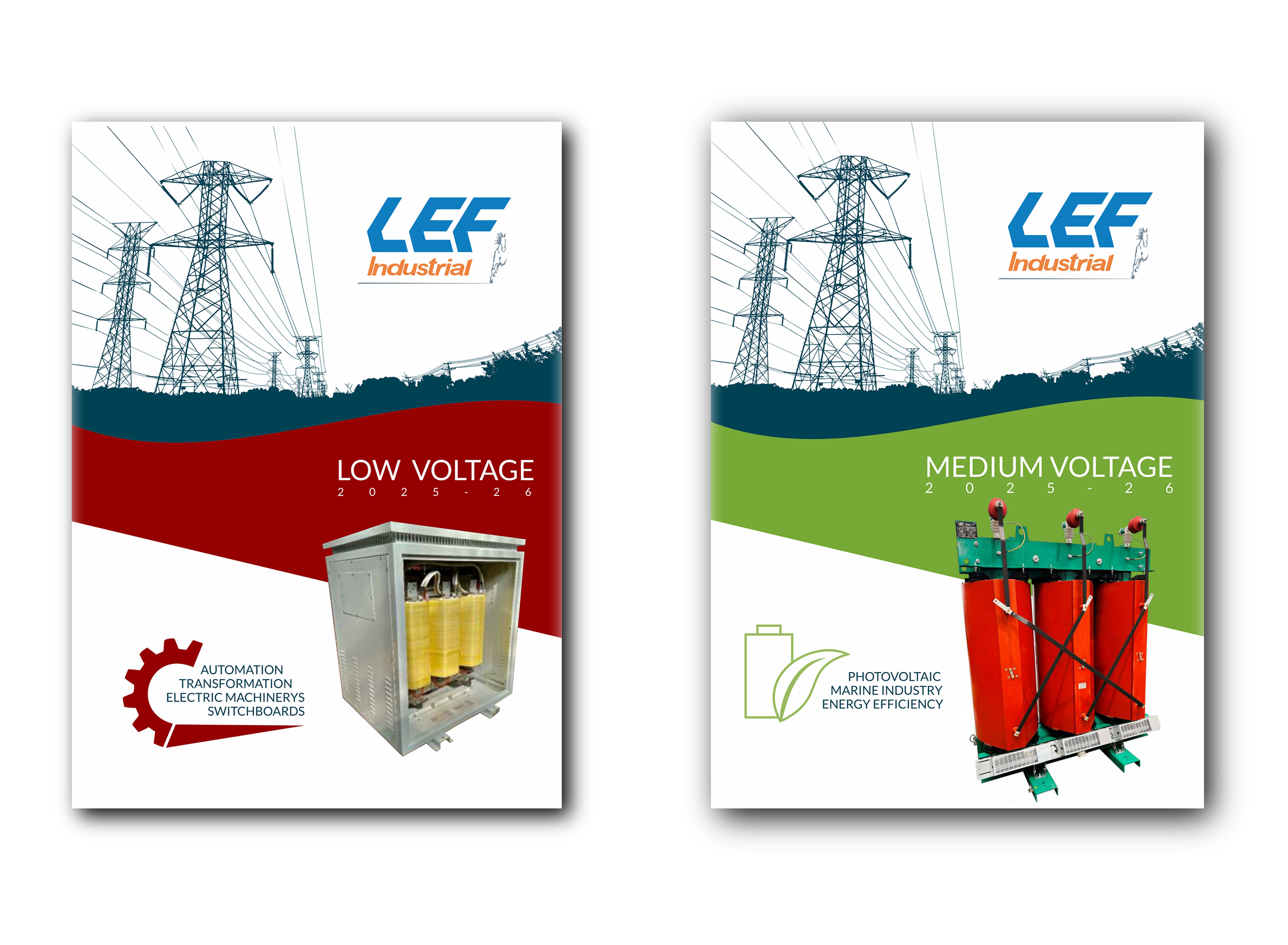 Check out the new Medium and Low Voltage catalogs from LEF Industrial ...